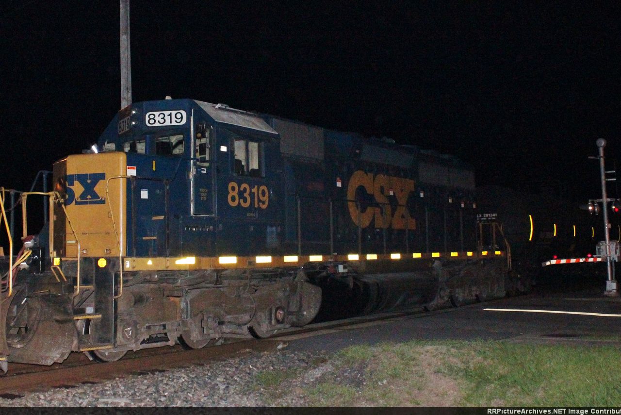 CSX 8319